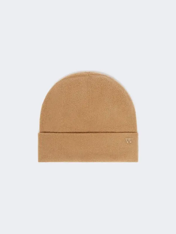 Max Mara Cashmere Beanie - Camel