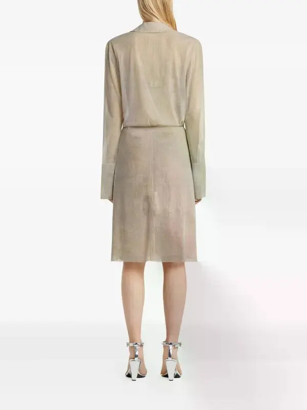 COURREGES Asymmetrical Zip-front Skirt