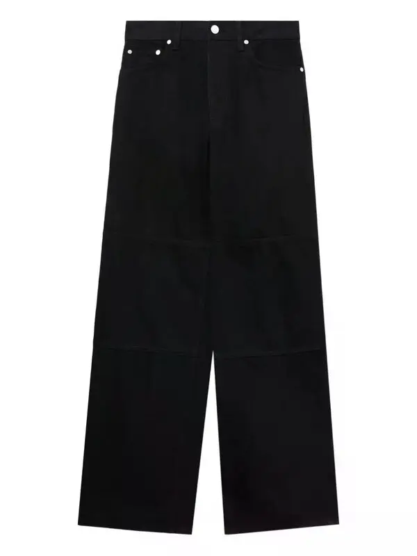 Helmut Lang Panelled Straight Leg Jeans