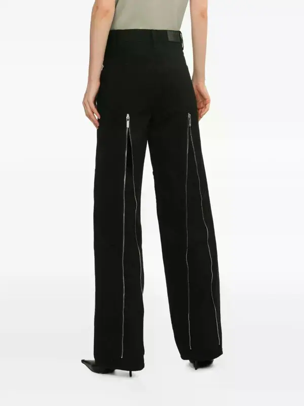Helmut Lang Panelled Straight Leg Jeans
