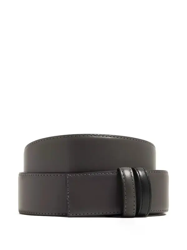 Dolce & Gabbana Reversible Strap Belt - Black