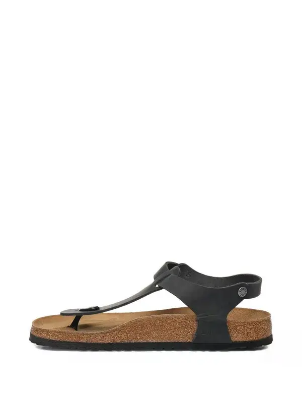 BIRKENSTOCK Leather Buckle Sandals