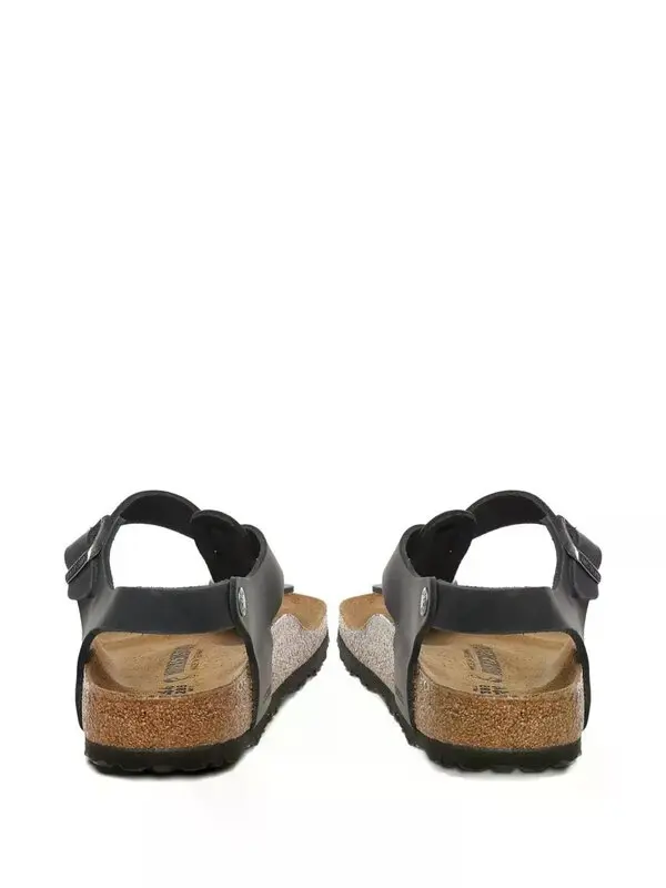 BIRKENSTOCK Leather Buckle Sandals
