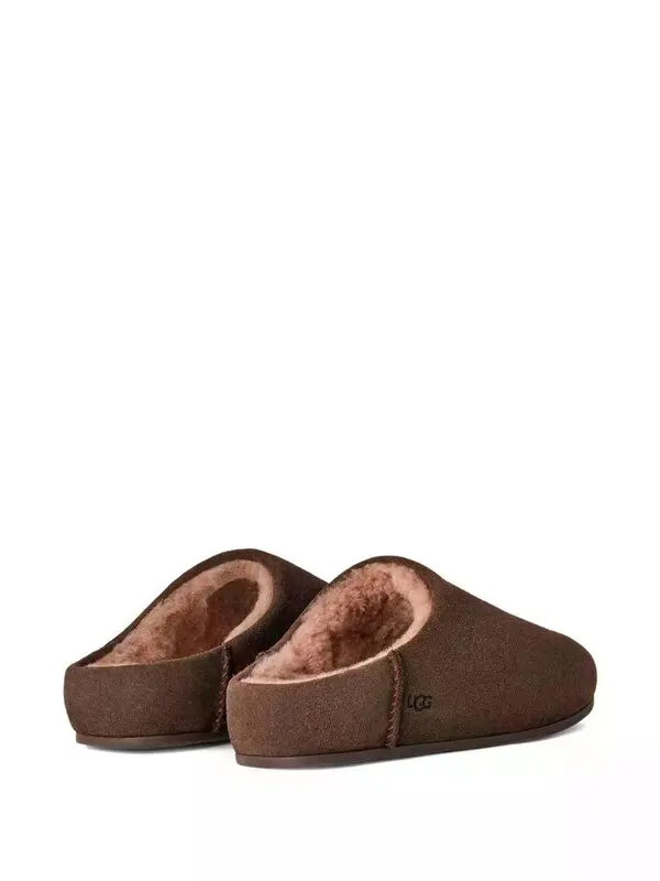 UGG Elea Suede Mules - Brown