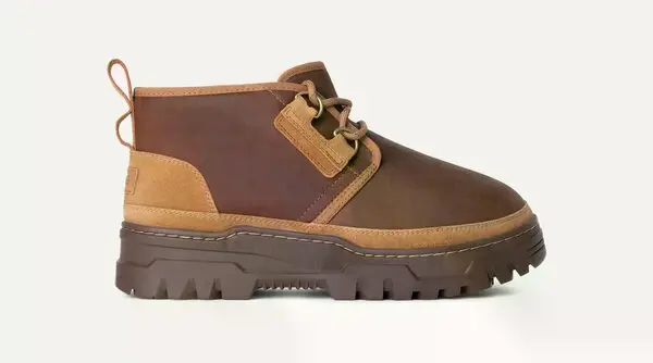Ugg Neumel Trailgazer Ankle Boots In Chestnut - 40% Off  display picture 2