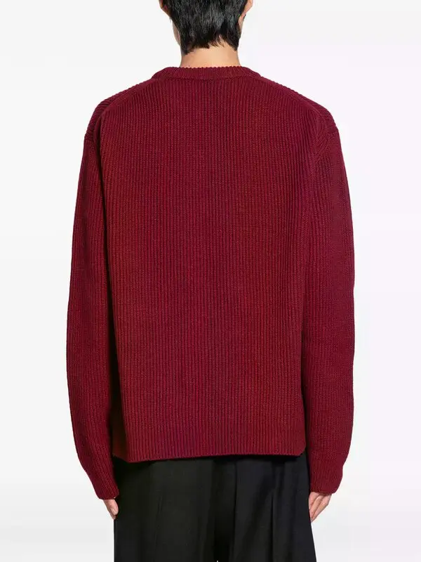 Gucci Crew-neck Logo Sweater
