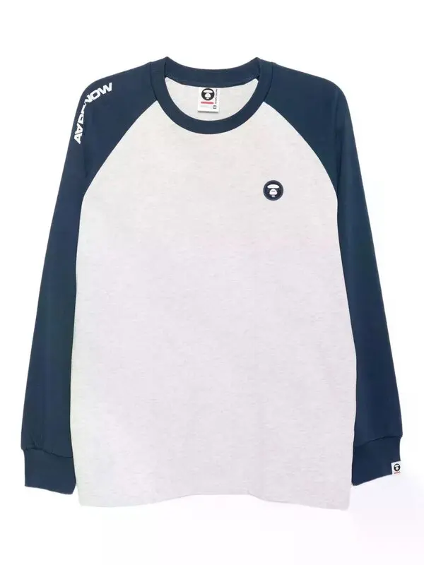 AAPE BY *A BATHING APE Logo Appliqué T-shirt