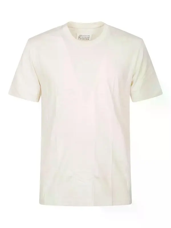 MAISON MARGIELA Cotton T-shirt - Neutrals