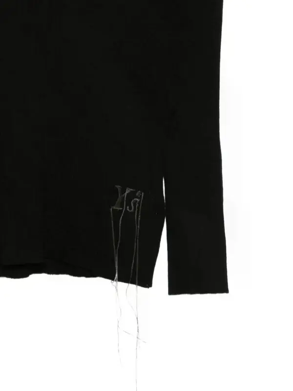 Y’s Logo-embroidered Top