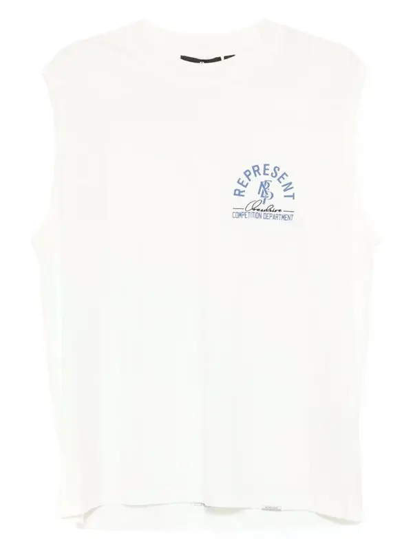 REPRESENT Competition Department Tank Top - Neutrals