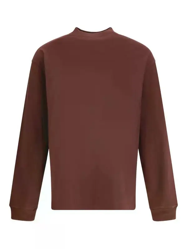 AGOLDE Long-sleeve Crewneck Sweatshirt