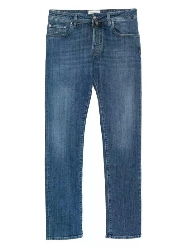 Jacob Cohen Cotton Straight Leg Jeans