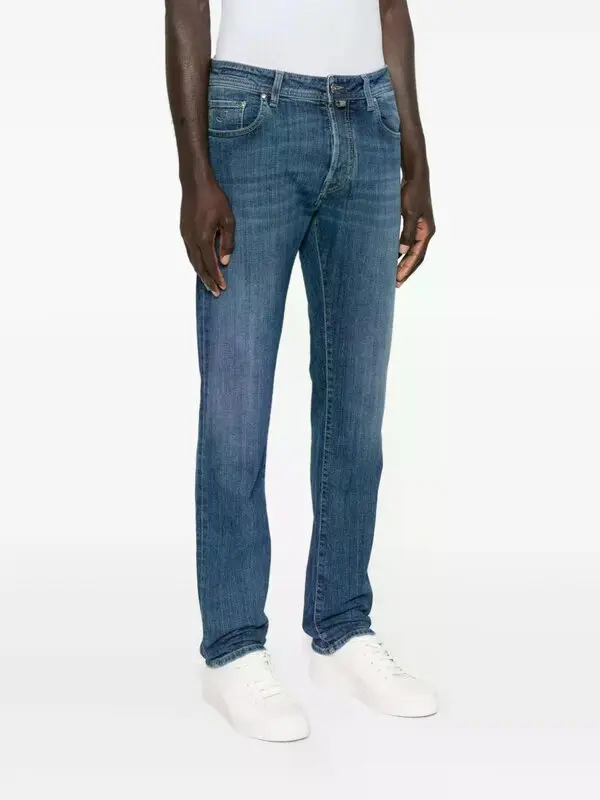 Jacob Cohen Cotton Straight Leg Jeans