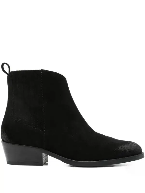 CURIOSITÈ 40mm Pointed-toe Ankle Boots