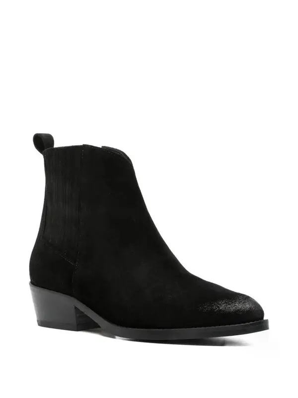 CURIOSITÈ 40mm Pointed-toe Ankle Boots
