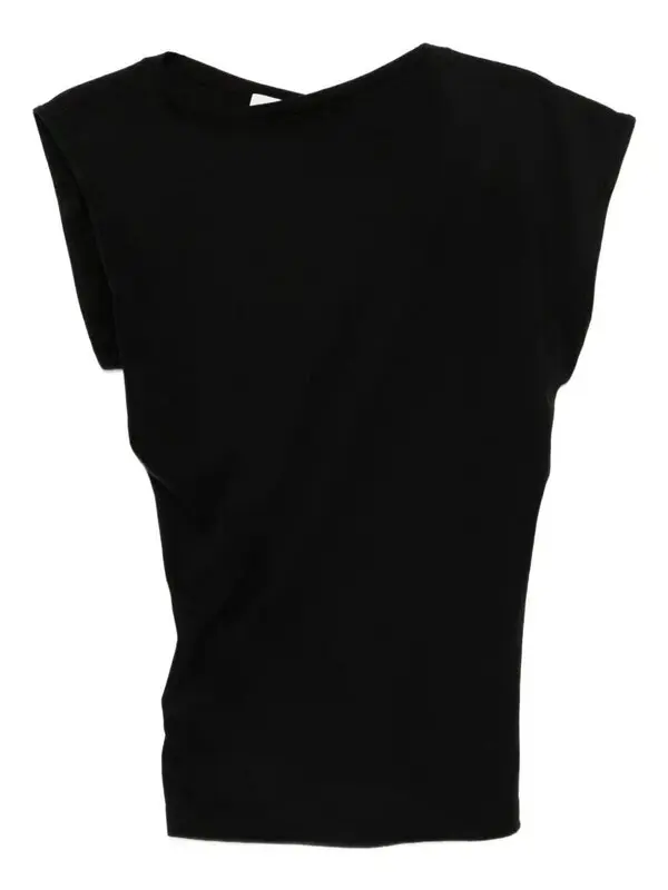 AGOLDE Beth T-shirt - Black