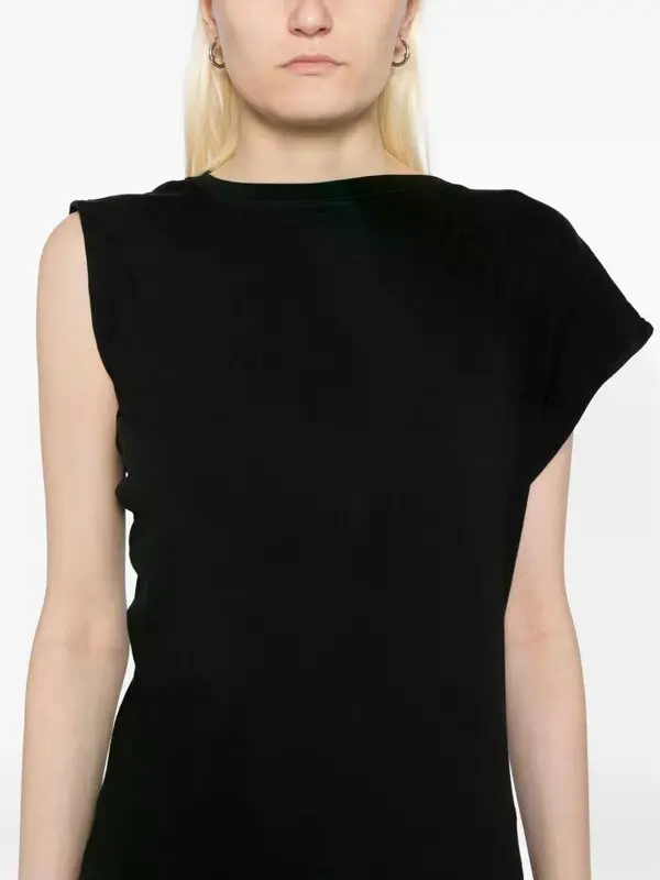 AGOLDE Beth T-shirt - Black