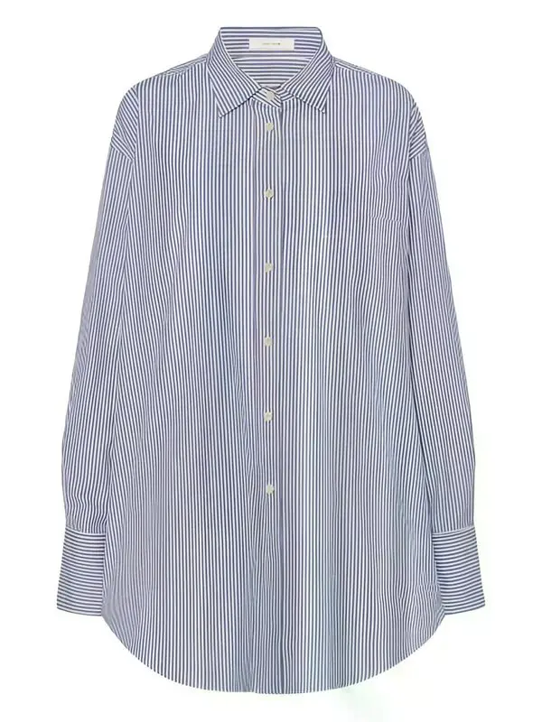 THE ROW - Stripe-Pattern Cotton Shirt
