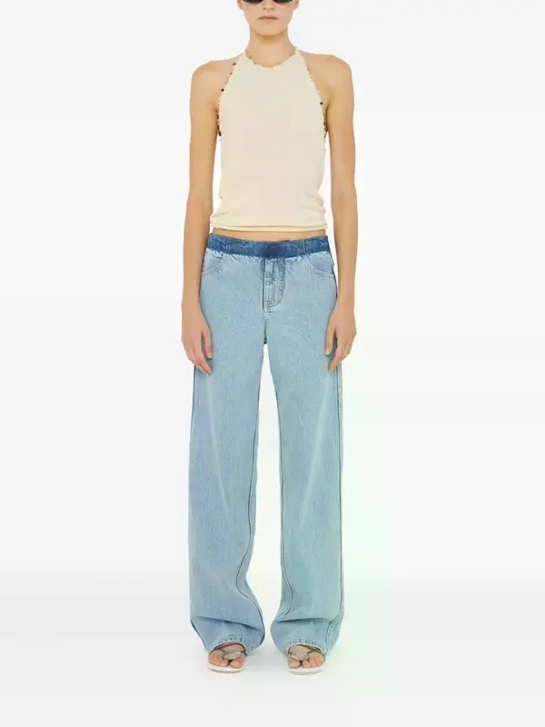 Christopher Esber Beach Quartz Halter-neck Tank Top