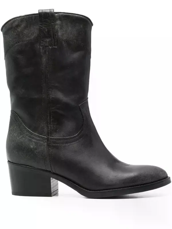 CURIOSITÈ 50mm Calf-leather Cowboy Boots