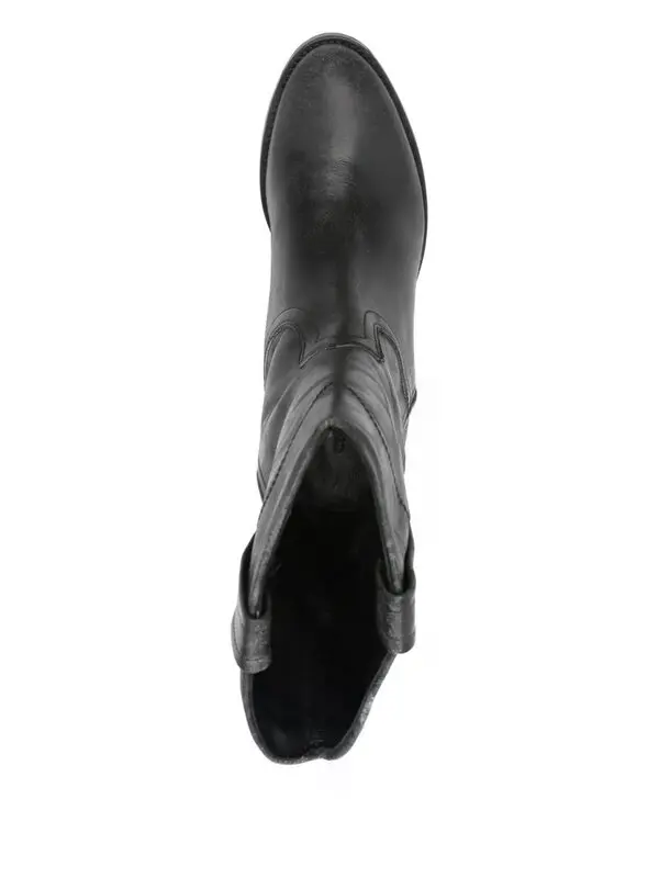 CURIOSITÈ 50mm Calf-leather Cowboy Boots