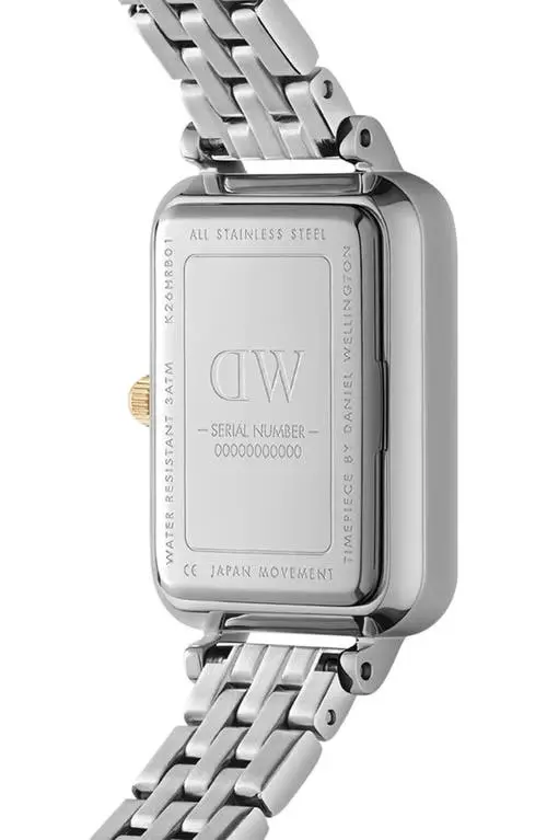DANIEL WELLINGTON Quadro Bracelet Watch