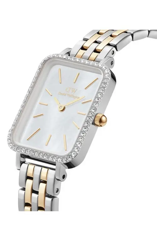 DANIEL WELLINGTON Quadro Bracelet Watch