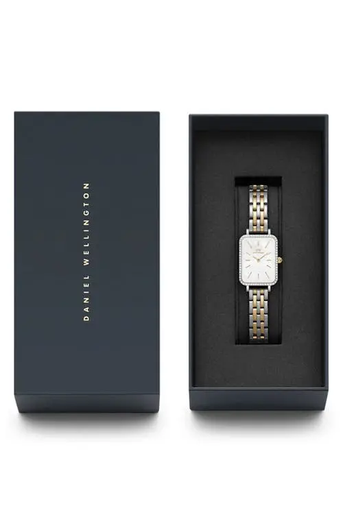 DANIEL WELLINGTON Quadro Bracelet Watch