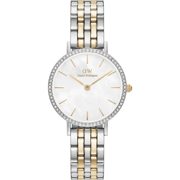 DANIEL WELLINGTON Petite Lumine Bracelet Watch - Gold