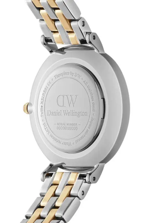 DANIEL WELLINGTON Petite Lumine Bracelet Watch - Gold