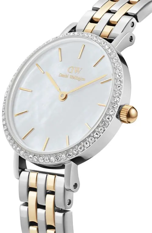DANIEL WELLINGTON Petite Lumine Bracelet Watch - Gold