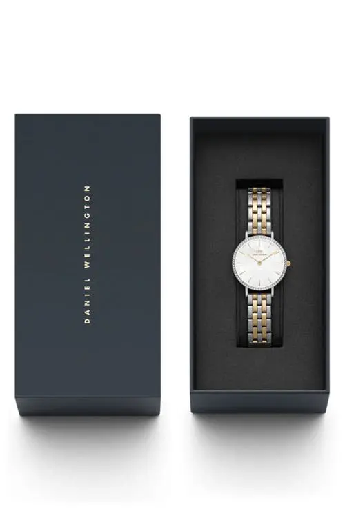 DANIEL WELLINGTON Petite Lumine Bracelet Watch - Gold