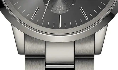 DANIEL WELLINGTON Iconic Link Chronograph Bracelet Watch - Grey