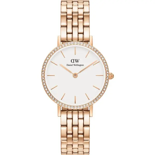 DANIEL WELLINGTON Petite Lumine Bracelet Watch - Rose Gold
