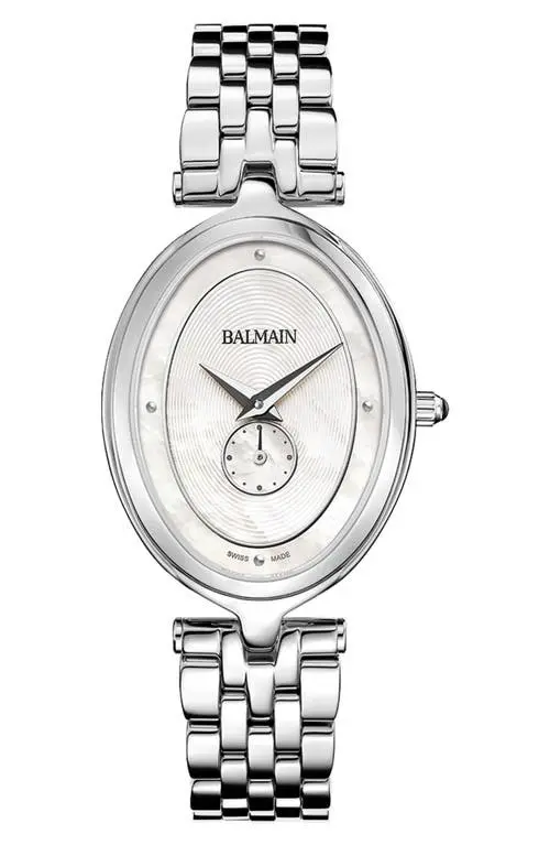 BALMAIN WATCHES Haute Elegance Oval Bracelet Watch - Stainless Steel