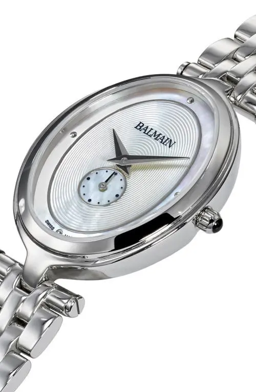 BALMAIN WATCHES Haute Elegance Oval Bracelet Watch