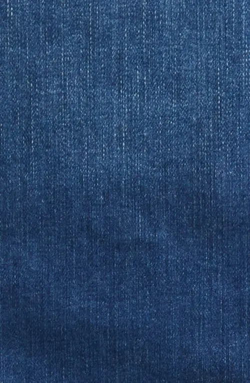 L'Agence Janelle Slim Fit Denim Trucker Jacket - Authentique