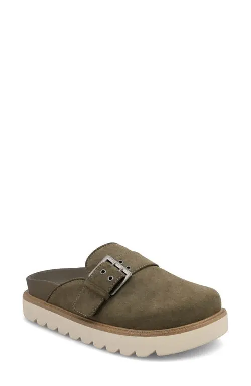 Mia Zamira Clog - Khaki