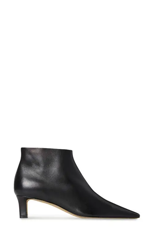 THE ROW Carla Kitten Heel Bootie