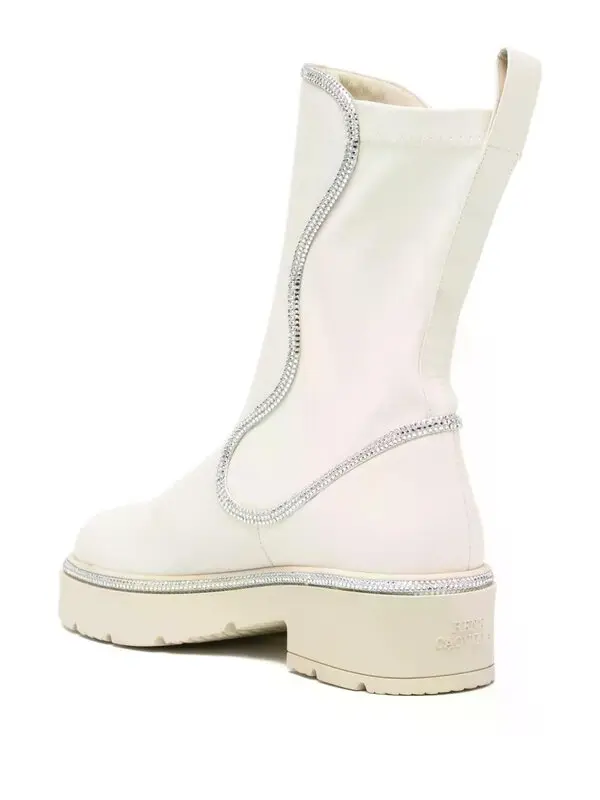 Rene Caovilla Onda Boots - Neutrals