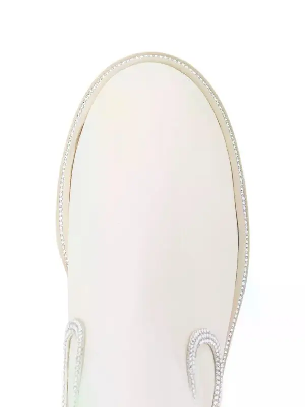 Rene Caovilla Onda Boots - Neutrals