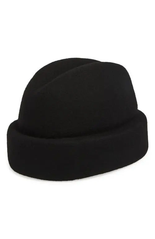 GIGI BURRIS MILLINERY Sharina Wool Felt Hat - Black