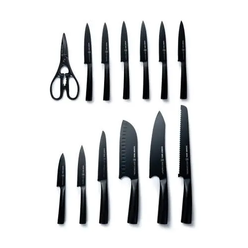 SCHMIDT BROTHERS CUTLERY 14-piece Knife Block Set