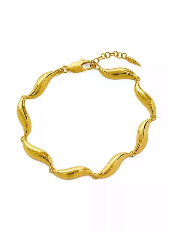 MISSOMA Curved-link Bracelet - Gold