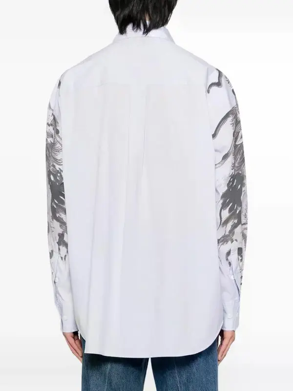 FENG CHEN WANG Printed Long-sleeves Shirt