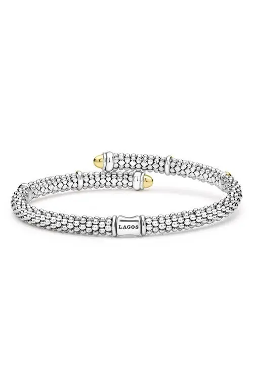 Lagos Caviar Versa Bypass Bracelet