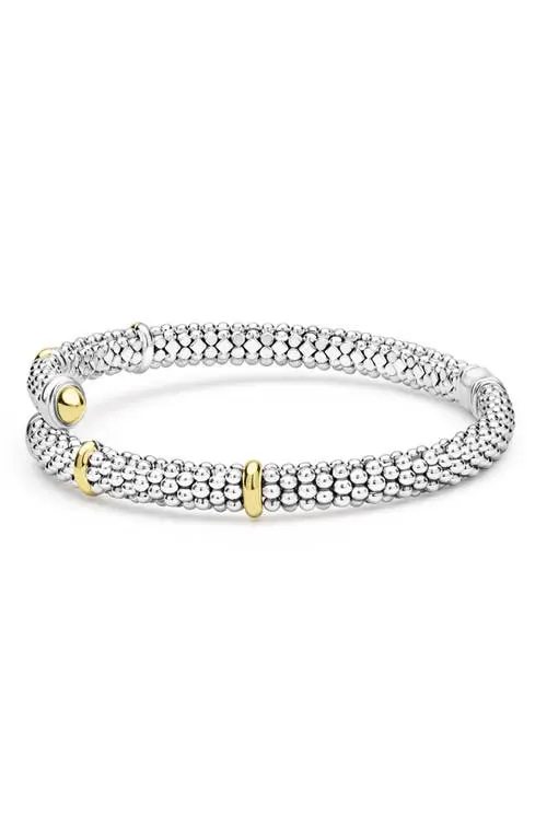 Lagos Caviar Versa Bypass Bracelet