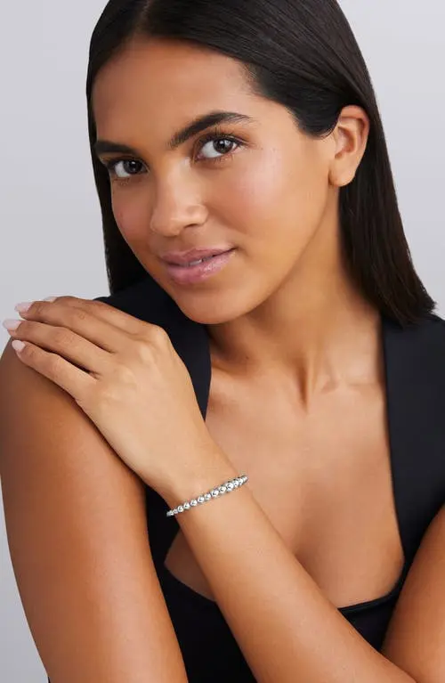 Lagos Caviar Bubbly Cuff Bracelet