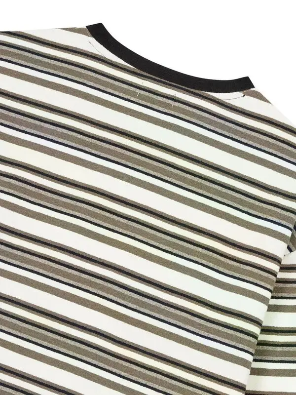STUDIO TOMBOY Stripe Ringer Long-sleeve T-shirt - Neutrals