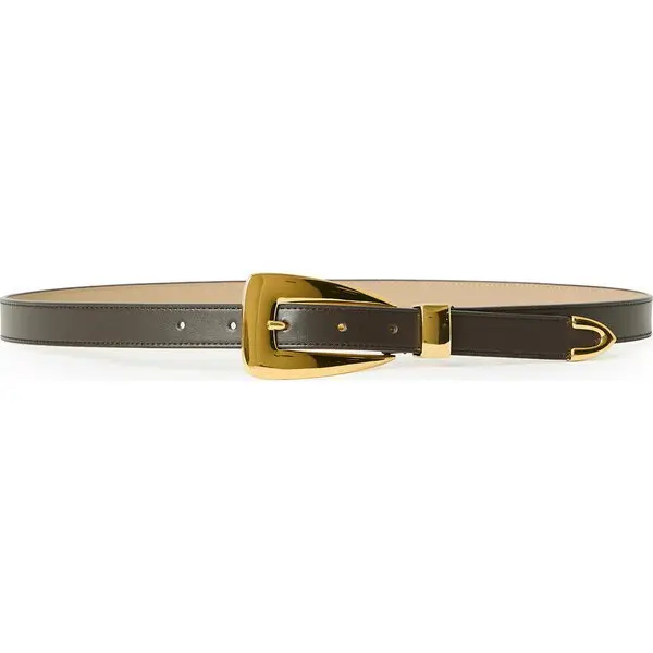 B-low The Belt Briar Leather Belt - Espresso Gold